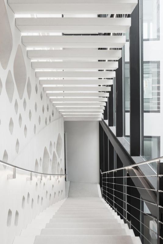 Nominé 2017 : Elizabeth Naud et Luc Poux Architectes - Escalier ...