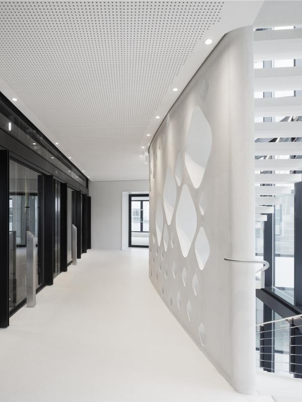 Nominé 2017 : Elizabeth Naud et Luc Poux Architectes - Escalier ...