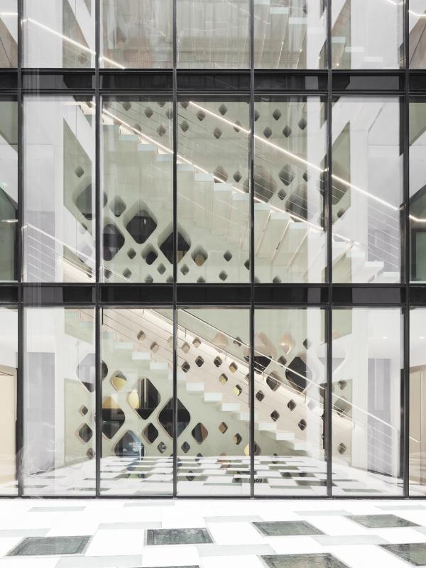 Nominé 2017 : Elizabeth Naud et Luc Poux Architectes - Escalier ...