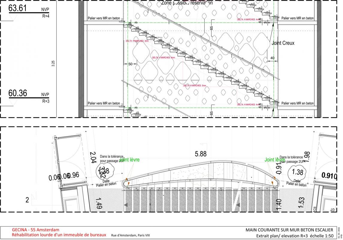 Nominé 2017 : Elizabeth Naud et Luc Poux Architectes - Escalier ...