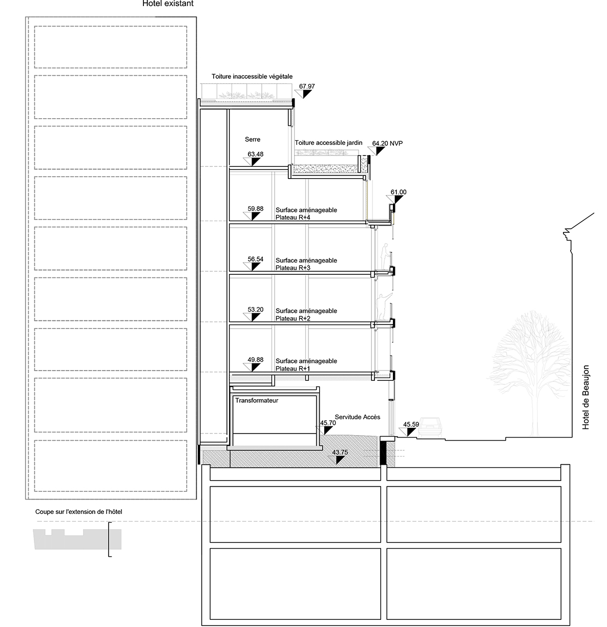 fiche d'architecture | Trophée Béton